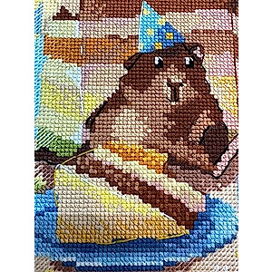 RIOLIS Counted Cross Stitch kit 2126 The Tastiest Bite