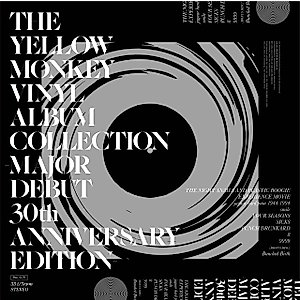 【Amazon.co.jp限定】THE YELLOW MONKEY VINYL ALBUM COLLECTION -MAJOR DEBUT 30th ANNIVERSARY EDITION (完全生産限定盤) (オリジナル・トートバッグ付) [Analog]