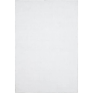Mark&Day Area Rugs, 8x10 Farnham Solid and Border White Area Rug, White Carpet for Living Room, Bedroom or Kitchen (8' x 10')