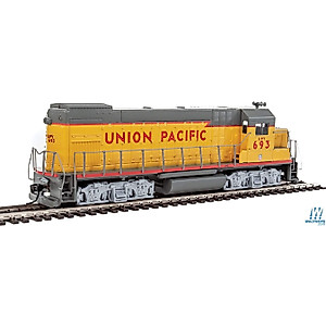 Walthers Trainline HO Scale Model EMD GP15-1 - Standard DC - Union Pacific(R) (Yellow, Gray, Red)