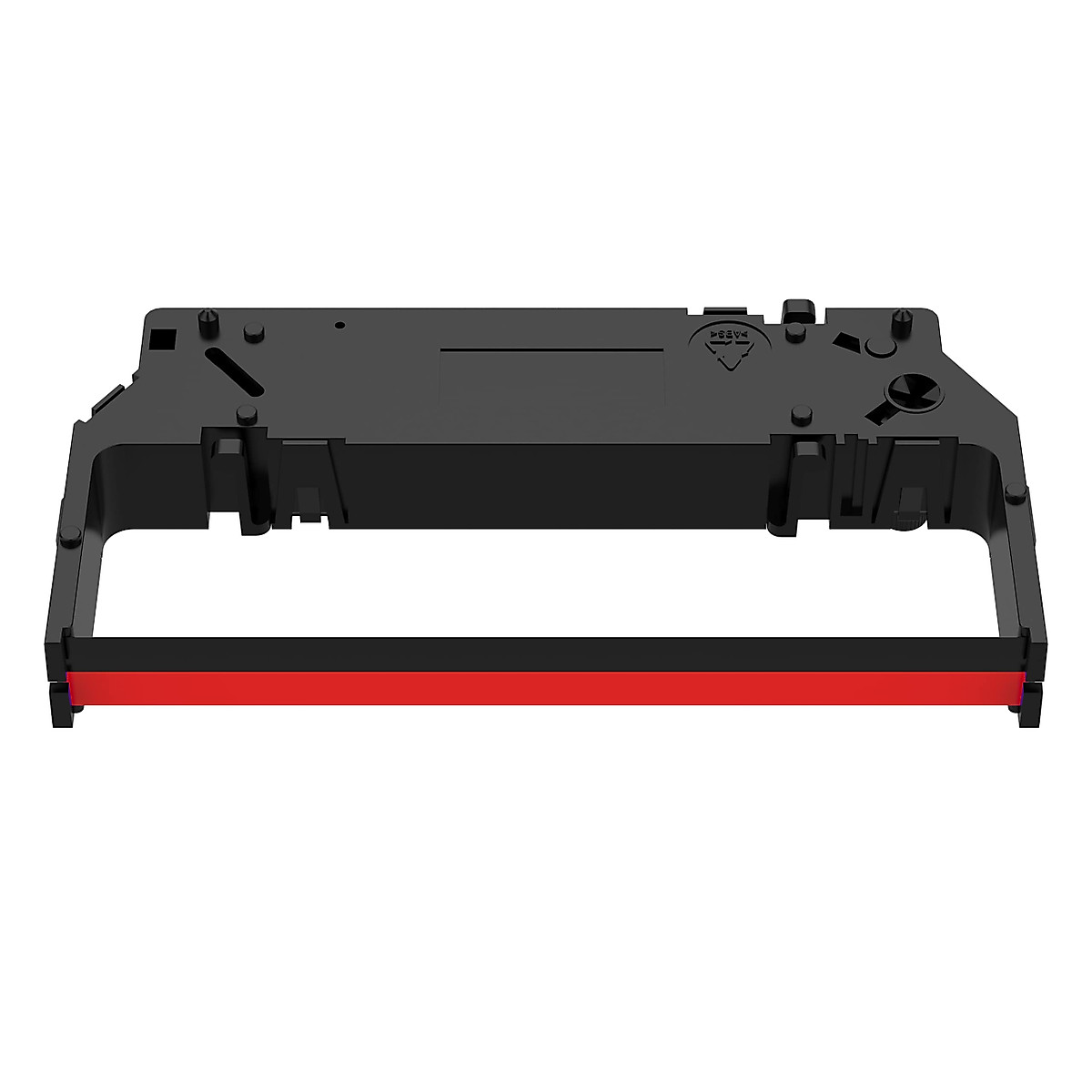 12-Pack Replacement for Star SP700 Printer Ribbon for Using with Star RC700 Sp 700 Sp700 Sp712 Sp717 Sp742 Sp747 (Black and Red)