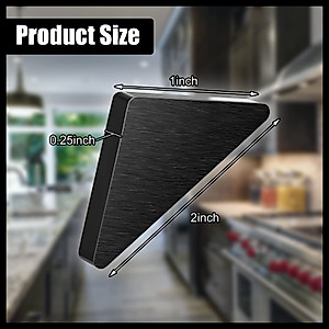 Set of 16 Cutting Board Feet, Non Slip Silicone Pads Black Non Adhesive, Glue Free