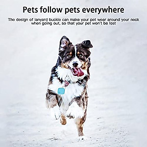 2023 Portable Tracker, Bluetooth 5.0 Smart Anti-Lost Real Time Mini Tracking Locator, Item Finder Device for Keys Wallets Luggages Bags Kids Pets