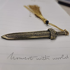 Clemas Bookmark for Book Lovers,Students, Writers, Men Women (Bronze)