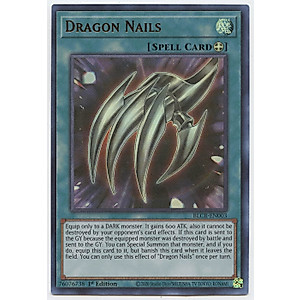 Dragon Nails - BLCR-EN003 - Ultra Rare - 1st Edition