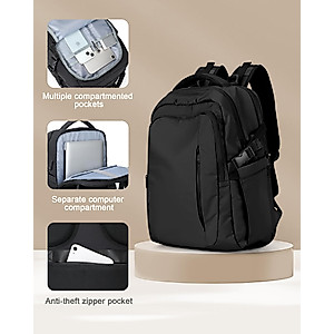 suwasp Large Travel Backpack for Women Men Airline Approved Carry On personal item Backpack bag frontier airlines personal item bag Flight Approved Luggage Backpack shoe