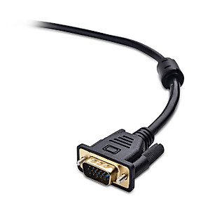 Cable Matters VGA Extension Cable (VGA Cable Male to Female) - 6 Feet, Not Regular VGA Cable