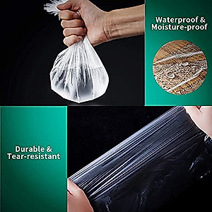 71" Garment Bags For Hanging Clothes, Garment Bag, Clear Garment Rack Cover, Clothes Rack Cover For Storage,Hanging Clothes Storage Wardrobe Bag Sealed Clothes Cover For Coats Suits Sweaters Dresses