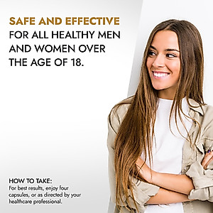 (2 Bottles) Shilajit Supplement for Men & Women | Shilajit Pure Himalayan Organic (2,000 mg) Natural Shilajit Capsules | Fulvic Acid Supplement | Rich with Trace Minerals | 120 Count.