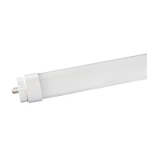 NYLL - (Pack of 2 64 in/ 64” T12 Single Pin (FA8) Plug& Play LED Tube - Cool White (4100K) T12 LED Directly Relamp 52W Fluorescent Bulb F64T12/CW (Without rewiring or Modification)- Ballast Required!