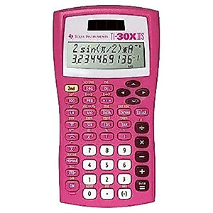 Texas Instruments TI30XIIS Pink