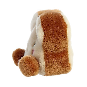 Aurora® Adorable Palm Pals™ Buttery Toast™ Stuffed Animal - Pocket-Sized Play - Collectable Fun - Brown 5 Inches