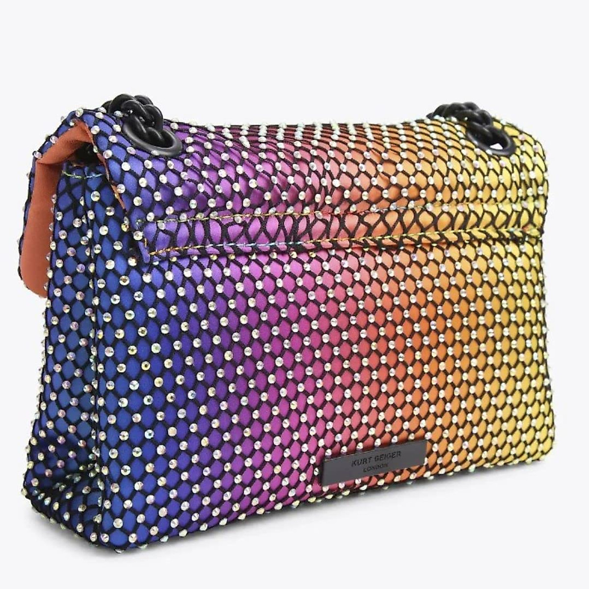 Kurt Geiger London Fabric Mini Kensington Crossbody Multi One Size