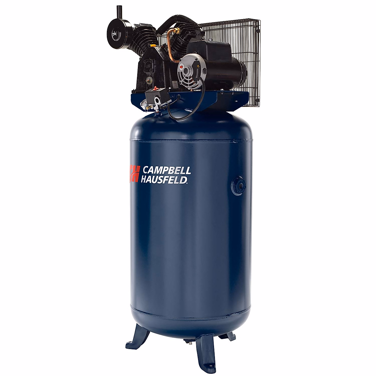 Campbell Hausfeld 80 Gallon Vertical 2 Stage Air Compressor (XC802100)
