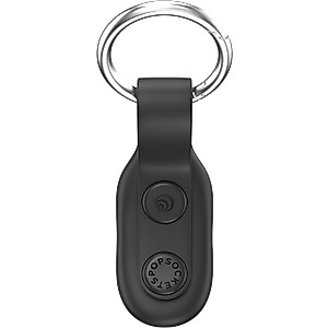 PopSockets PopPuck, Trick Magnet and Fidget Toy- Black Flip