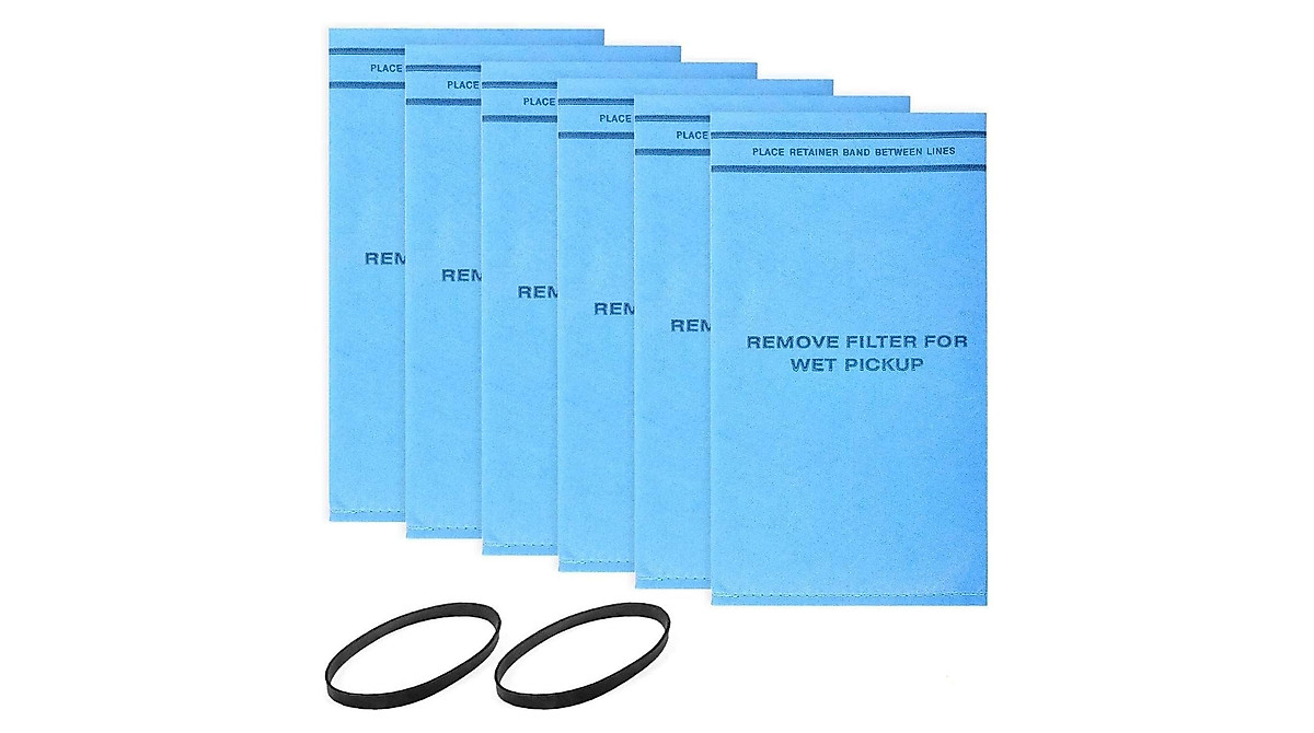 KEEPOW Wet Dry Vac Filter 6-Pack for 2.5-5 Gallon Vacuums | Reusable ...