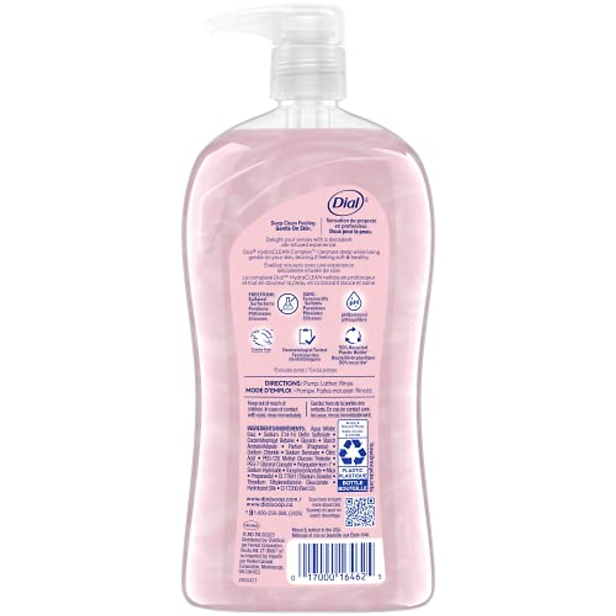 Dial Body Wash, Pamper & Indulge, Silk & Magnolia, 32 fl oz