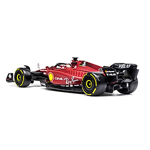HTLNUZD Bburago 1:43 2022 Latest F1-75 Racing #16 Charles Leclerc 1/43 F1-75#16 Formula One Alloy Super Static Die Cast Vehicles Collectible Car Model Collection Toys Gifts