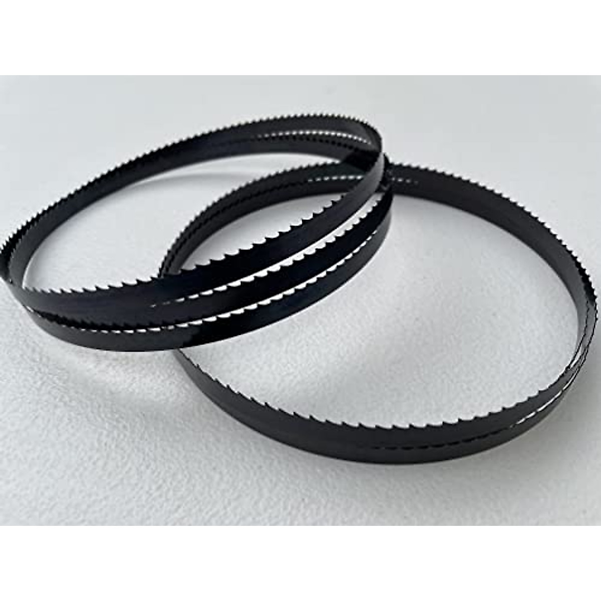 AYAO 80 Inch X 3/8 Inch X 6TPI Wood Bandsaw Blades Fit Craftsman 12" Band Saw, 2pk