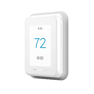 Honeywell Home T9 WiFi Smart Thermostat with 1 Smart Room Sensor, Touchscreen Display, Alexa and Google Assist