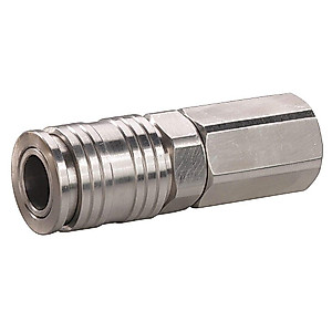 Quick Connect,Socket,3/8" Body,1/2"-14