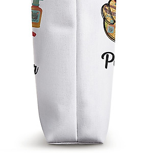 Peace Love Dog Groomer Grooming Puppies Pet Leopard Men Tote Bag