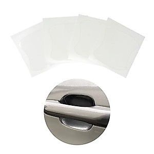 YelloPro Custom Fit Door Handle Cup 3M Scotchgard Anti Scratch Clear Bra Paint Protector Film Cover Self Healing PPF Guard Kit for 2020 2021 2022 2023 Ford Explorer ST, XLT, Limited Platinum SUV