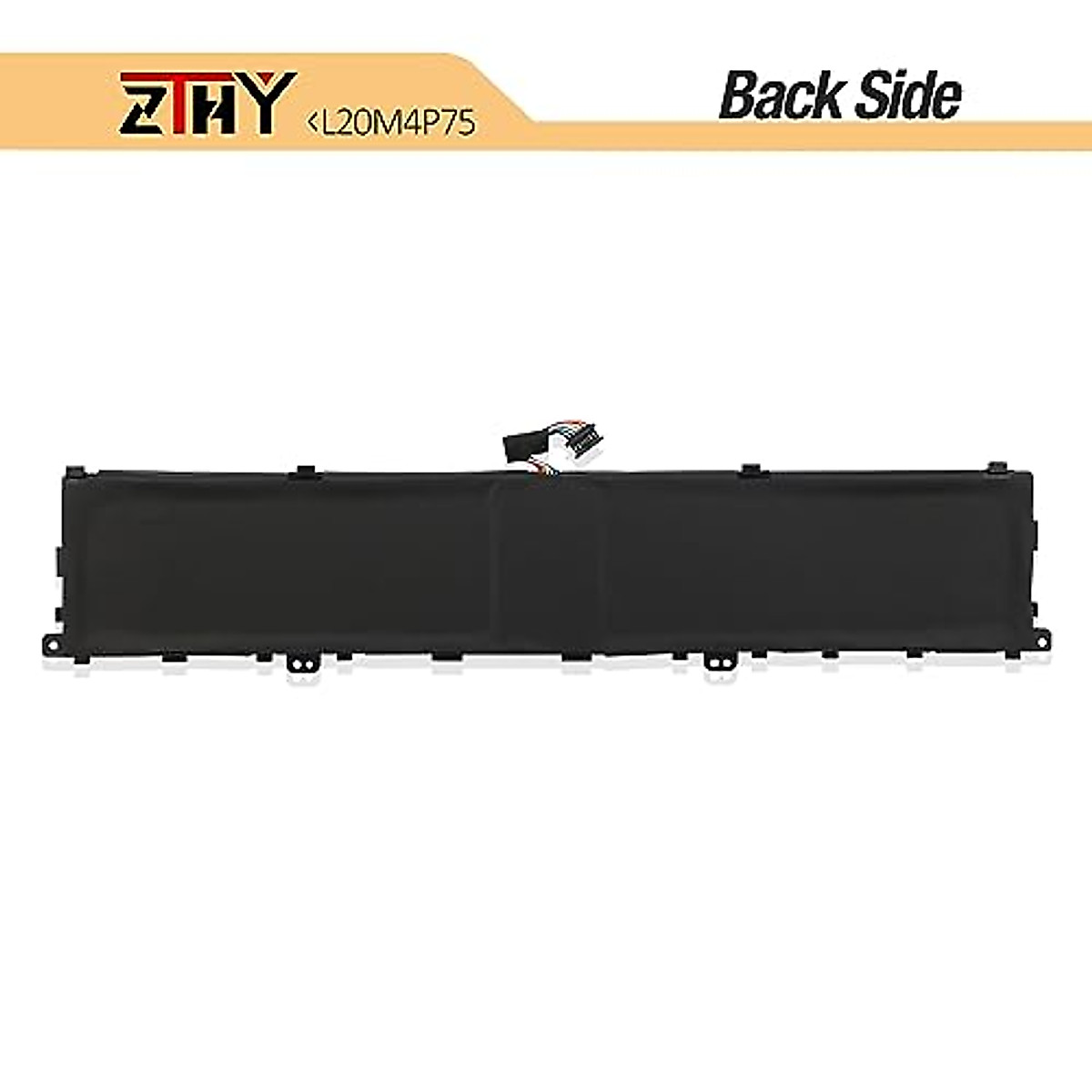 ZTHY L20M4P75 L20D4P75 Laptop Battery Replacement for Lenovo ThinkPad P1 Gen 4 20Y3 20Y4 / P1 Gen 5 / ThinkPad X1 Extreme 4th Gen 20Y5 / X1 Extreme Gen 5 Series SB11B79215 SB11B79216 15.48V 90Wh 4Cell