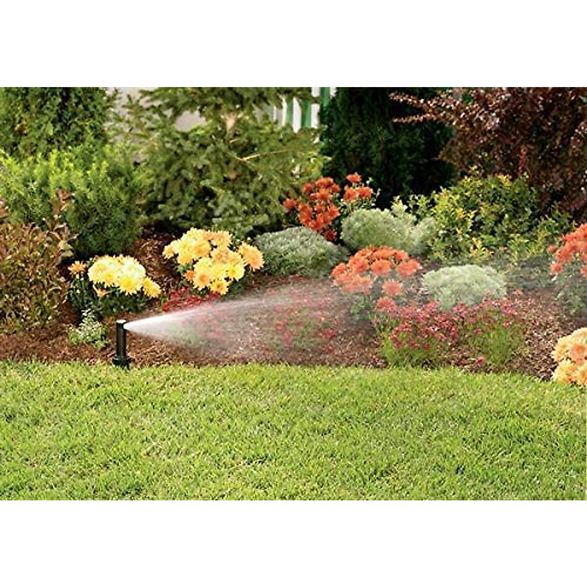 Orbit 55179 Saturn IV Pro Gear Drive Rotor Sprinkler Spray Head with Matched Precipitation