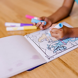 Melissa & Doug On the Go Magicolor Coloring Pad - Princess (18 Pages)