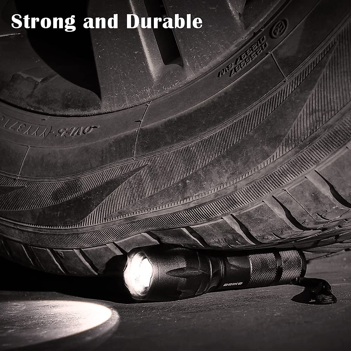 BEIKE Flashlight 2 Pack, Flash Light High Lumens, Small Flashlights Powerful, Super Bright LED Flashlight, Handheld Flashlights for Home, Camping, Emergency, Power Outages, Travel