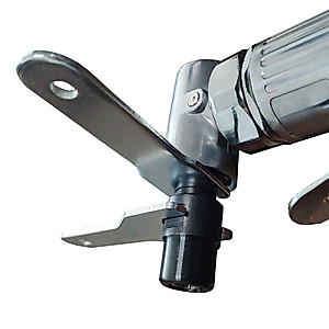 PROSHI 1/4-Inch Angle Air Die Grinder, Mini Air Angle Die Grinder, pneumatic angle die grinder, 90 Degree Angled Air Die Grinder, Edge Series Air Angle Die Grinder, Polished color