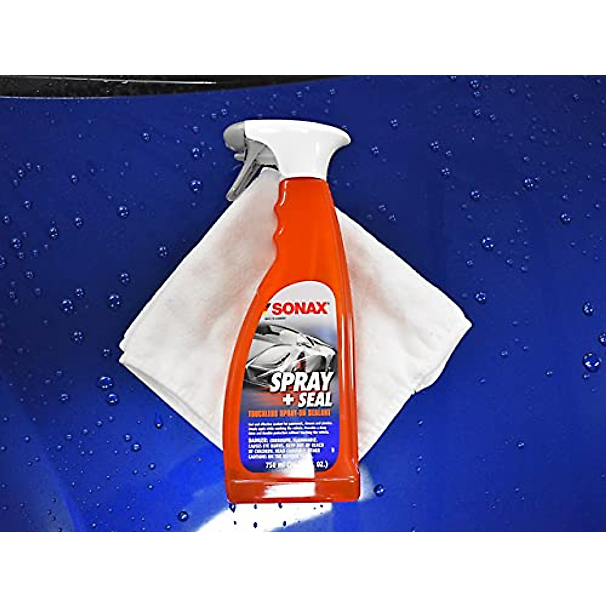 Sonax (243400) Spray and Seal - 25.36 fl. oz.