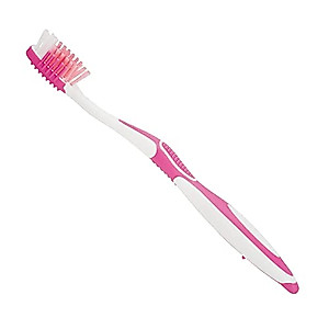 SmileGoods A351 Toothbrush, 35 Tuft, Soft Bristle, Individually Packaged Toothbrushes, Assorted Colors, Bulk Pack of 72