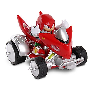 NKOK Sonic & Sega All-Stars Racing Pull Back Knuckles, Multi