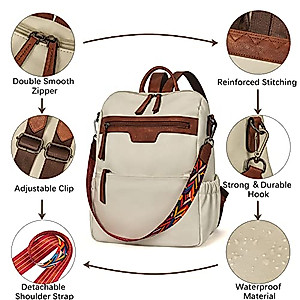 BOSTANTEN Backpack Purse for Women Fashion Designer Travel Backpack Leather Convertible Shoulder Bags Casual Daypack