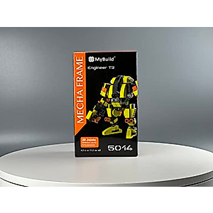 MyBuild Mecha Frame Engineer T2 - Mech Building Bricks, Fun and Engaging Toy Construction Blocks for Building Enthusiasts - 5014