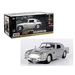 Motor Max Aston-Martin DB5, James Bond 79857WSV - 1/24 Scale Diecast Model Toy Car