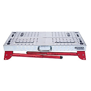 Lincoln K5334-1 Portable Welding Table Folding Workbench 21" x 44"