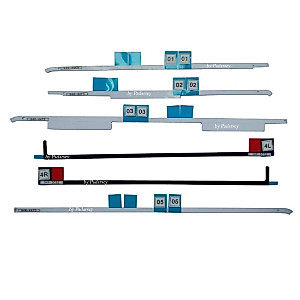 Padarsey (076-1416, 076-1422, 076-1437) LCD Display Adhesive Tape Kit Replacement for iMac 21.5" A1418 (Late 2012-Retina 4K Late 2015)