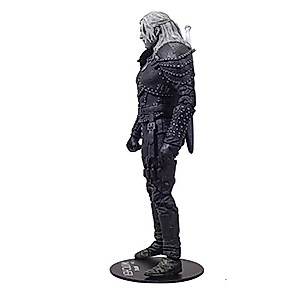 McFarlane Toys Netflix The Witcher Geralt of Rivia Witcher Mode (Season 2) 7" Action Figure with Accessories
