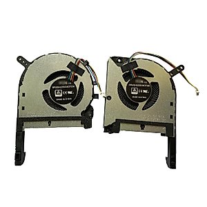 Fan for ASUS TUF FX505DT FX705DU FX705DD FX705DT FX705G FX505GE CPU Gpu Cooling Fan Set