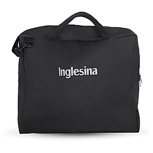 Inglesina Quid Stroller Carry Bag, Black - Designed for Quid Stroller - Includes Removable Strap for Easy Transport - BPA Free