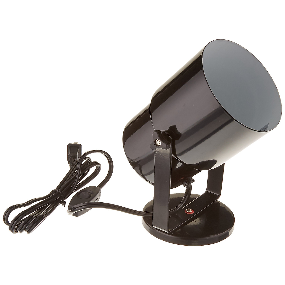 Lite Source LS-113BLK PIN-UP Flush Mount, Black