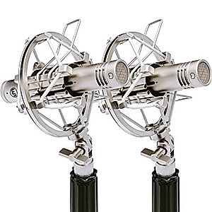 Warm Audio WA-84 Premium Stereo Package - Multi-pattern Small-diaphragm Condenser Microphone - Nickel
