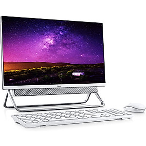 Dell Inspiron 27 7000 7700 All-in-One Business Desktop, 27" FHD Touchscreen, Intel Core i7-1165G7, Windows 10 pro, 16GB RAM 512GB SSD + 1TB HDD, GeForce MX330 2GB, HDMI, USB-C, WiFi6, Webcam