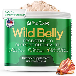 Wild Belly and New Flex TrueCanine - Probiotics and Joint Supplement for Dogs