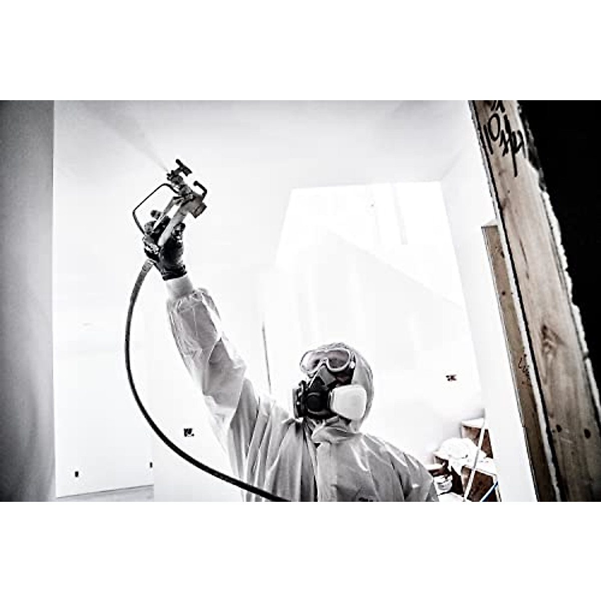 3M Performance Paint Project Respirator OV/P95, Designed For Professionals, Reusable Respirator, Medium, 1-Pack