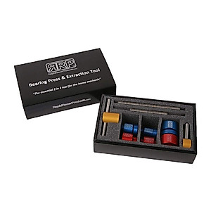 RRP Bearing Kit 09 for Bearings 63802/6802 2RS/61802 2RS - Excludes Bearing Press (Sold Separately)