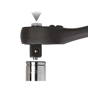 TEKTON 1/2 Inch Drive x 10 Inch Composite Quick-Release Ratchet | 1458